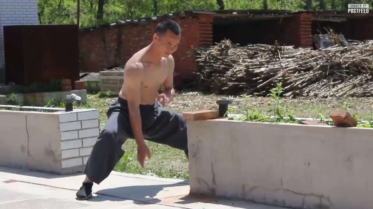 Unbelievably! Kung Fu Breaking Bricks with Bare Hand! - YouTube