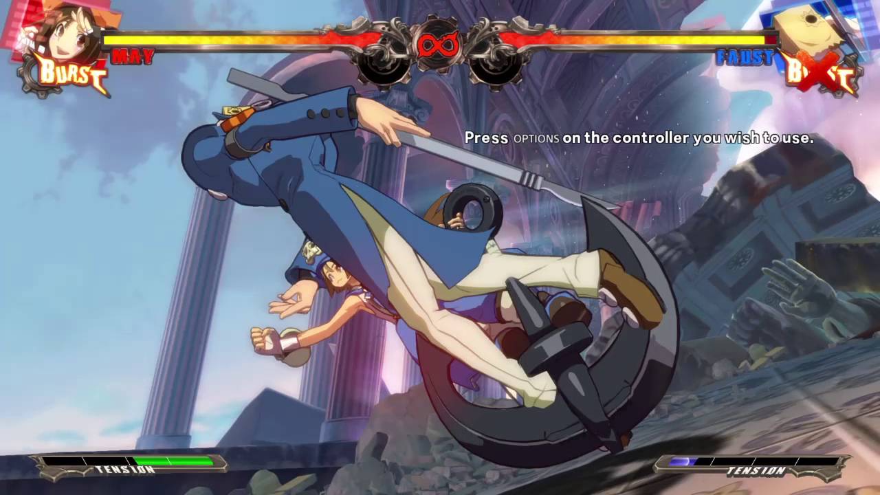 Learning may in gg xrd - YouTube