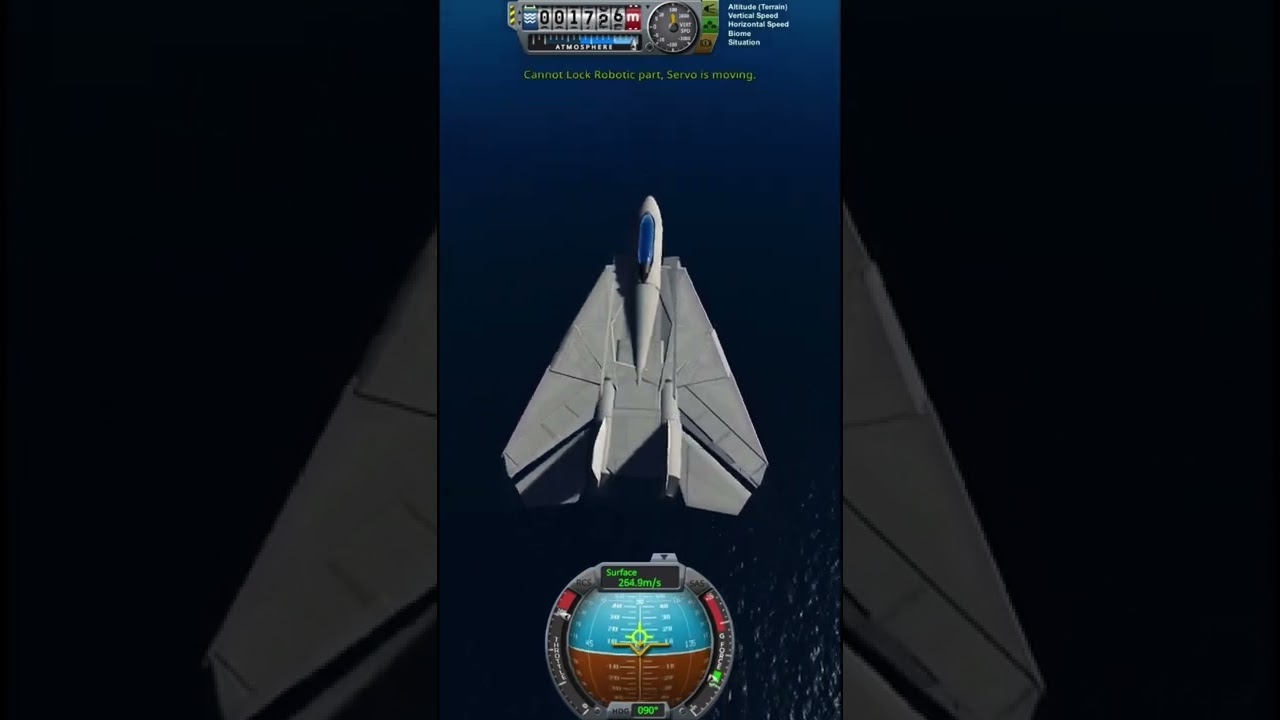 F-14 Tomcat (Variable Sweep Wings) - Stock KSP - YouTube