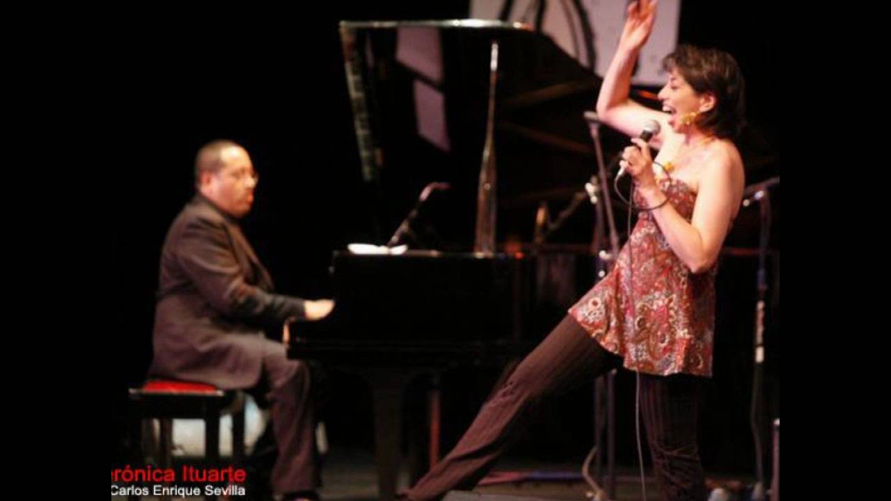 Veronica Ituarte & Juan Jose Calatayud - Jazzentiste - Bonita. - YouTube
