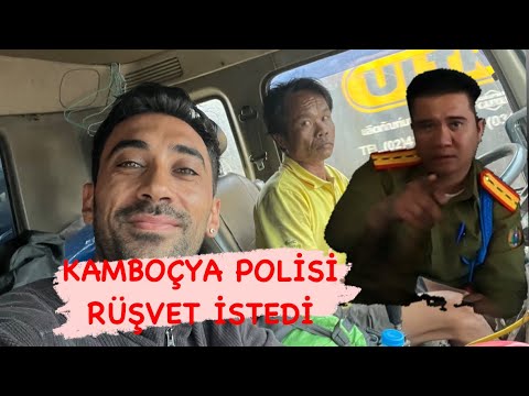 Laos’tan Kamboçya’ya otostopla yolculuk :)