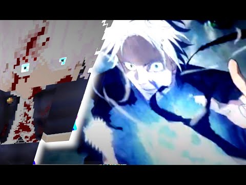 Young GOJO from Jujutsu Craft Minecraft mod - YouTube