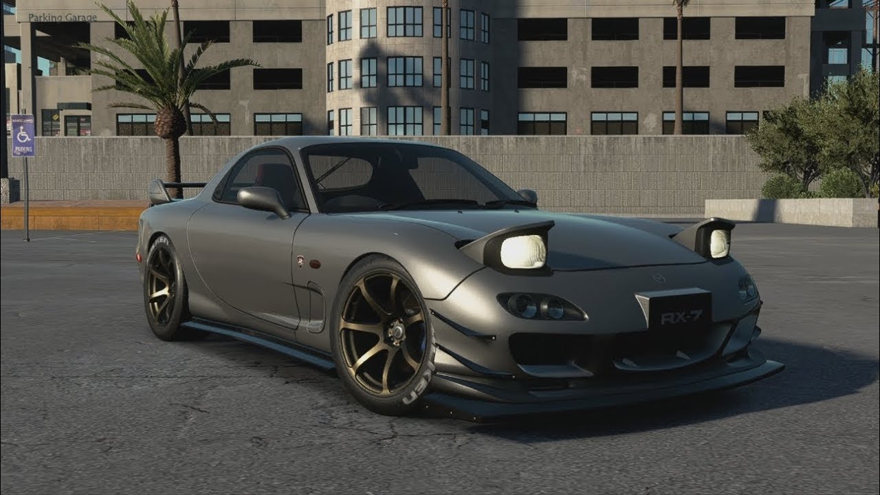 NFS Payback | Bagged LV399 819HP Mazda RX7 - Showcase, Hidden Location ...