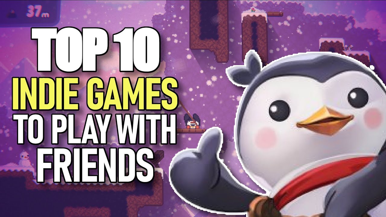 Top 10 Best Indie Co-op Games To Play With Friends - YouTube