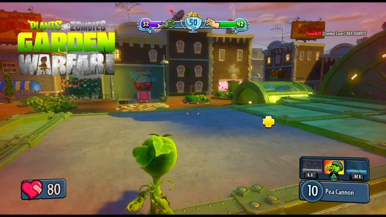 Plants VS Zombies Garden Warfare Multiplayer Gameplay In 2023 PS3 #2 ...