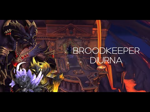Mythic Broodkeeper Diurna | Vault of the Incarnates | (Protection ...
