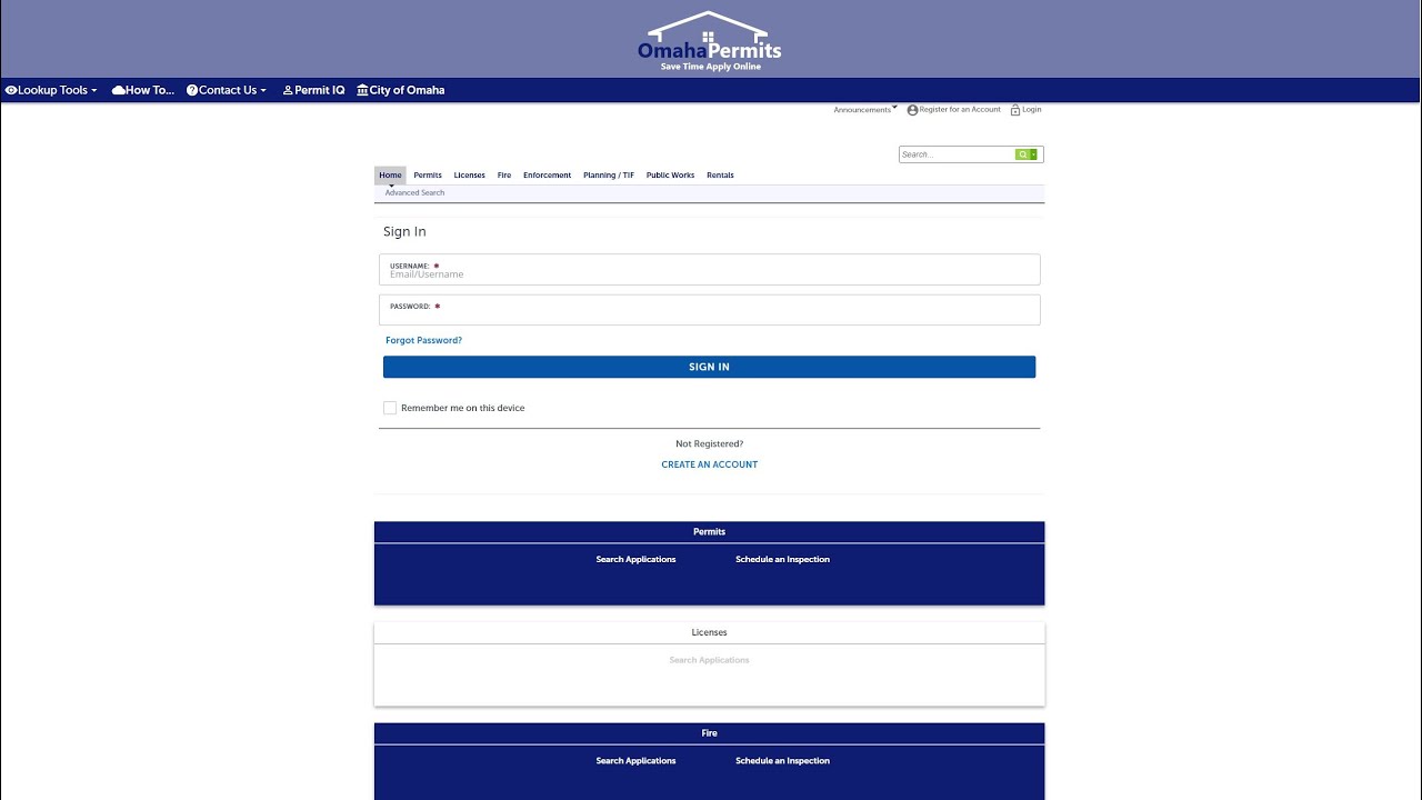 CDBG & HOME Application Access How To - YouTube