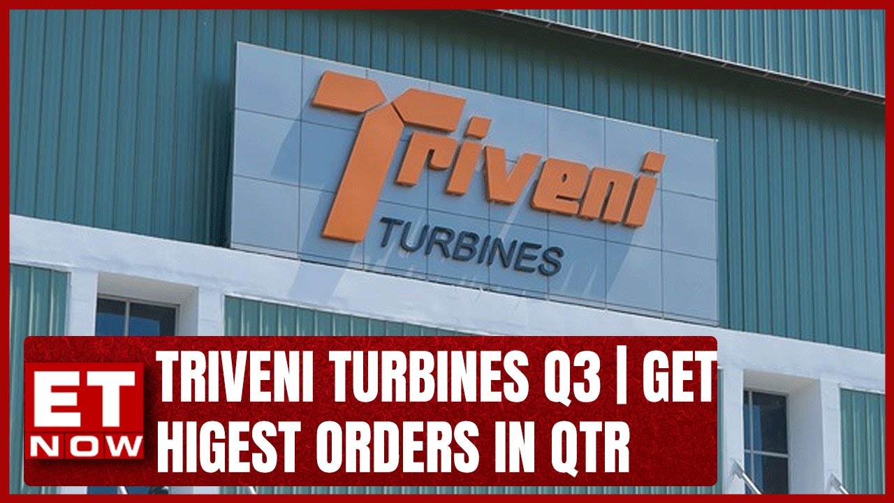 Triveni Turbines Q3 | Highest Ever Quarterly Order Book | Nikhil ...
