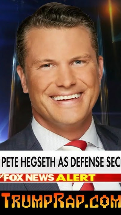 Trump Names Fox & Friends Host Pete Hegseth as Secretary of Defense - YouTube