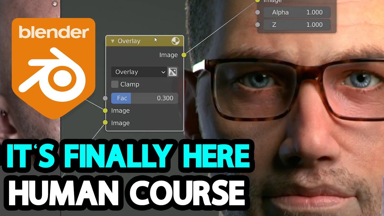The Most Anticipated Blender Course Released l Human Course - YouTube