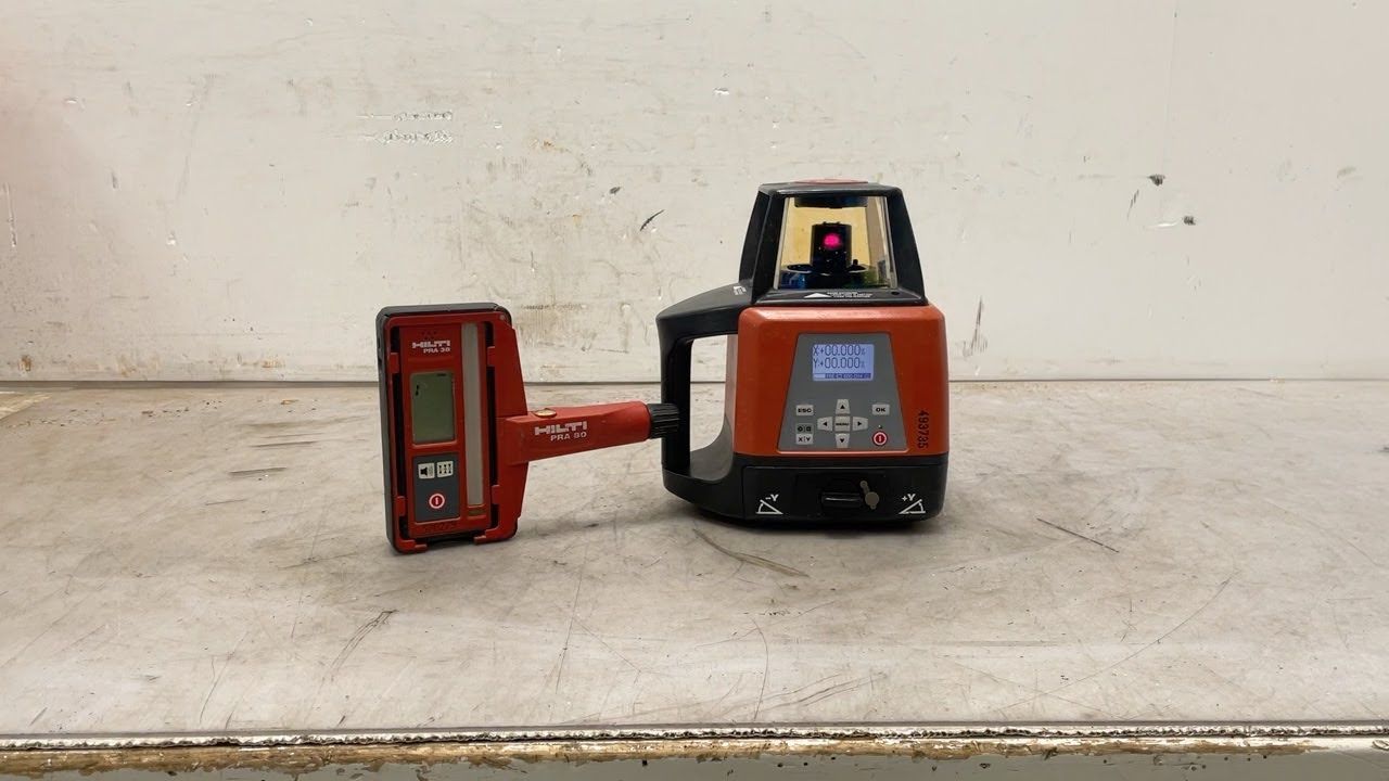 Köp Tvåfallslaser & lasermottagare Hilti PRE 38, PRA 38 på Klaravik ...