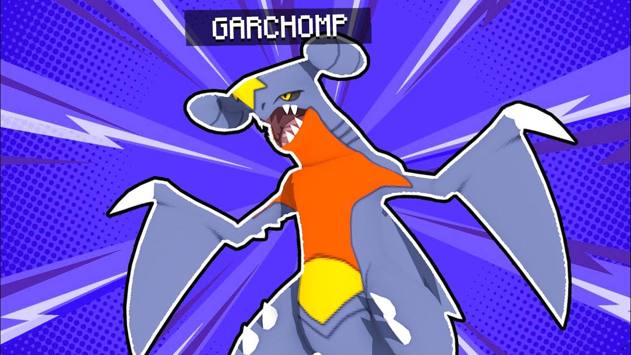 ESSE é O VERDADEIRO PODER 100% DO GARCHOMP (POKEMON CASH) 31 - YouTube