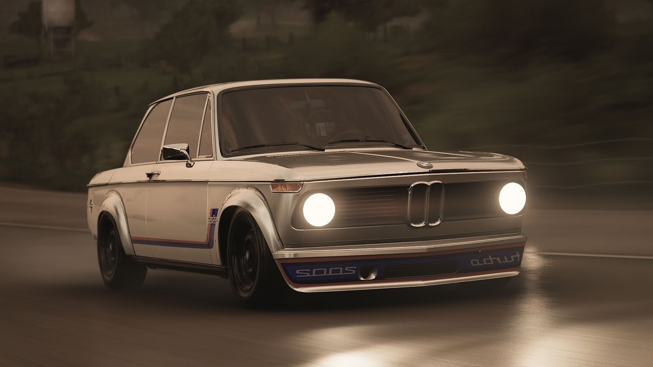 BMW 2002 Turbo (1978) | Forza Horizon 5 | Xbox Controller Gameplay ...