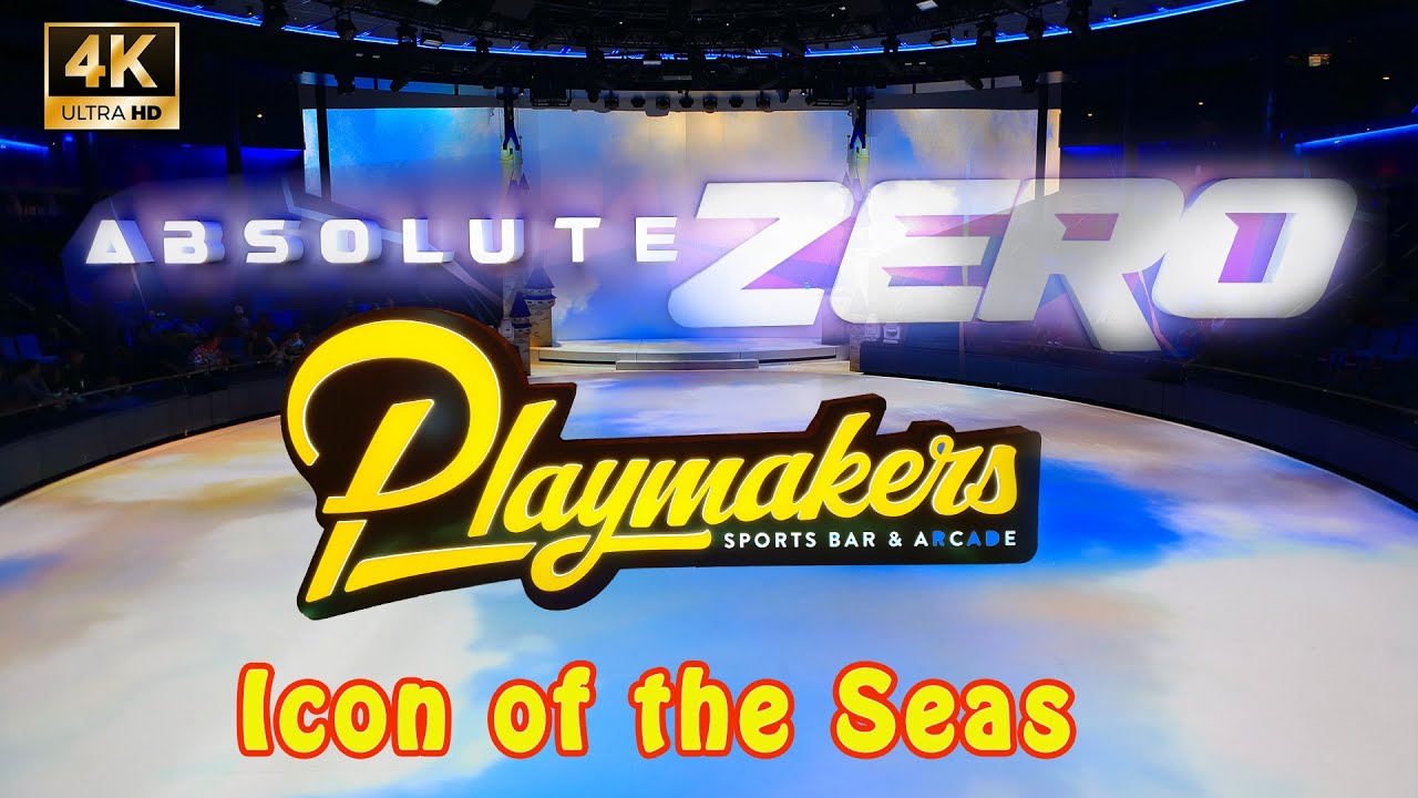 Icon of the Seas: Absolute Zero Skate Rink | Playmakers Sports Bar ...