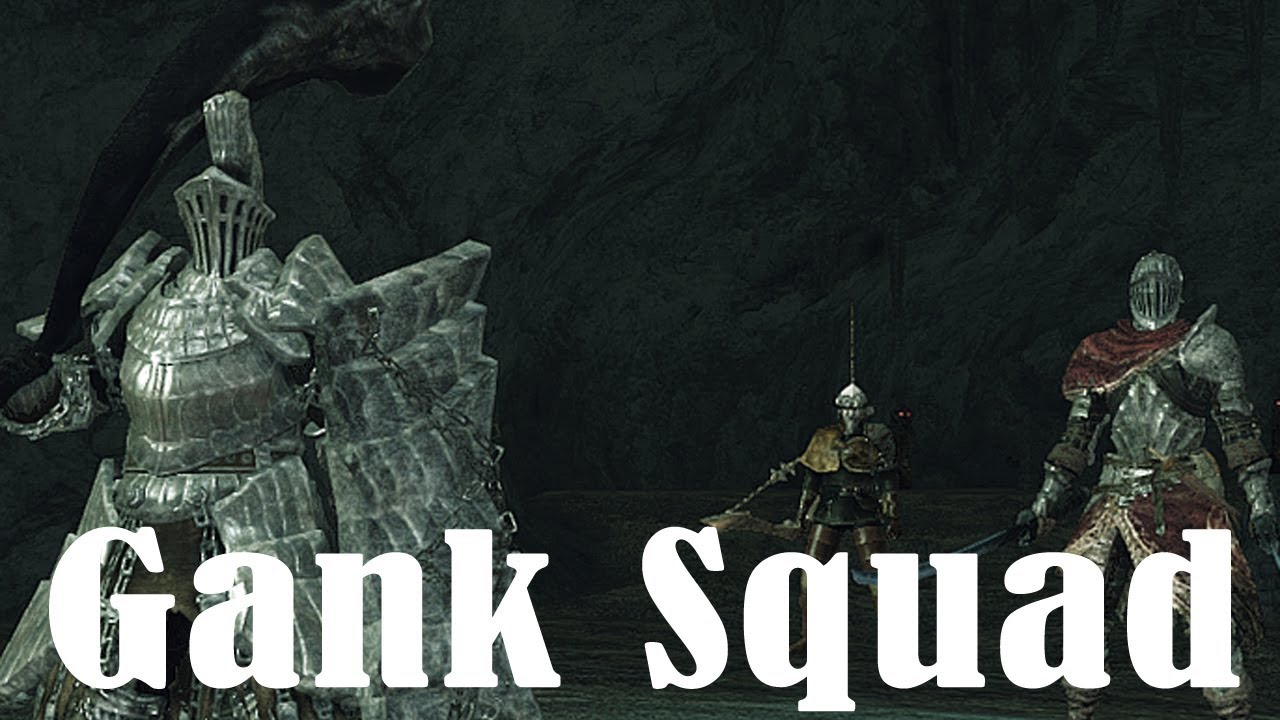 Skyrim x Dark Souls: Gank Squad Boss - YouTube
