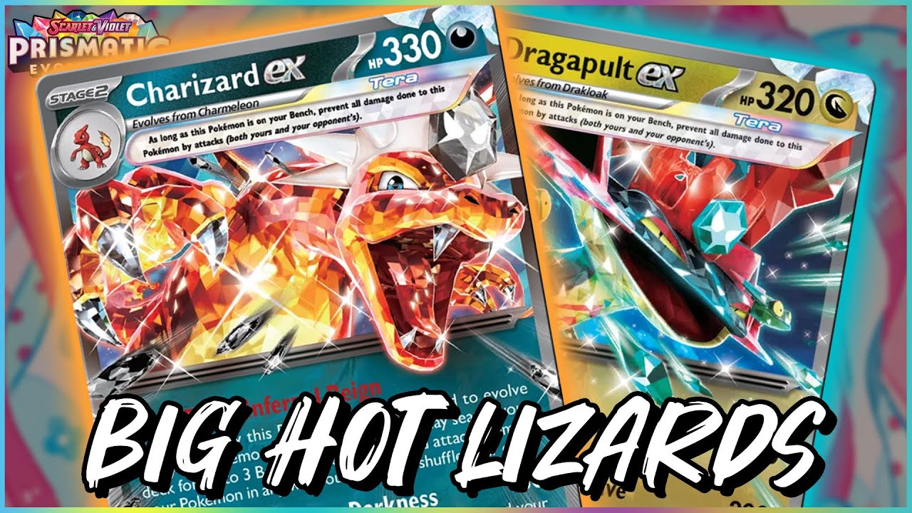 [Charizard/Dragapult ex] Two Big Lizards Is Better Than One! [Pokemon ...