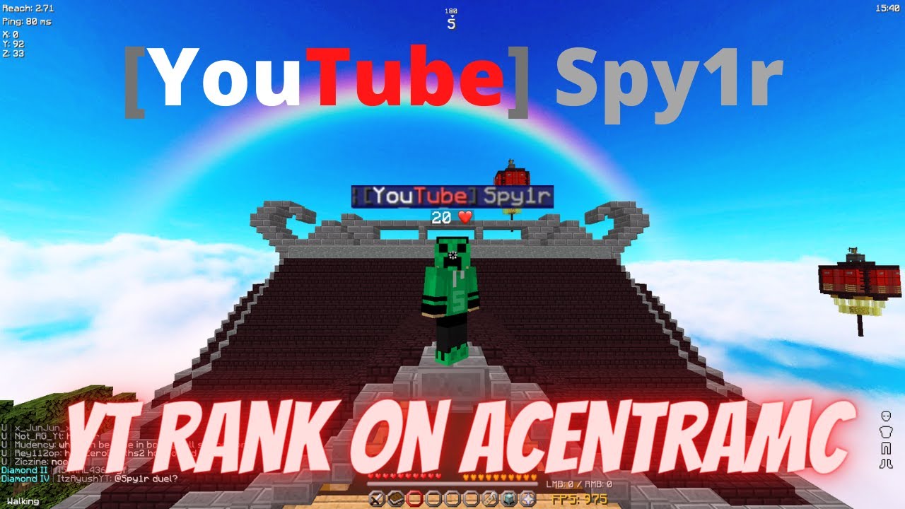 Finally Got Yt Rank On Acentramc (as.acentramc.com) Dueling Viewers - YouTube