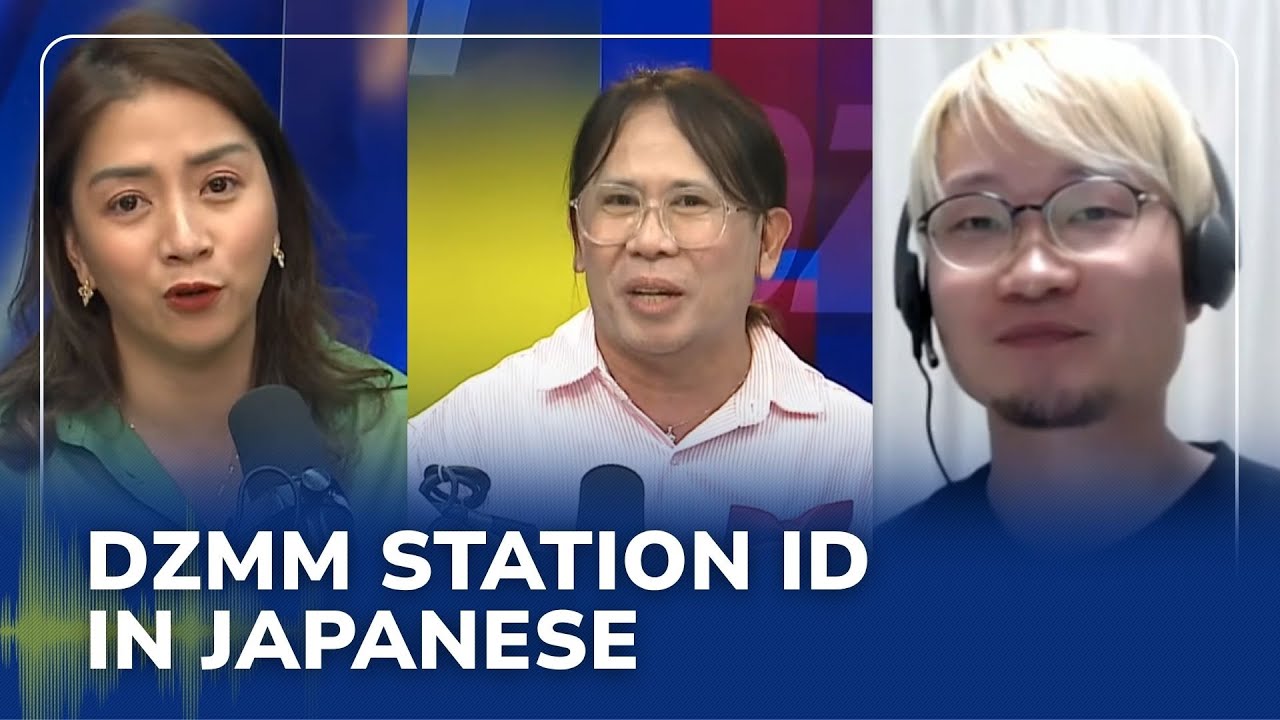What if the DZMM station ID was sung in Japanese? | Travel ni Ahwel (22 ...
