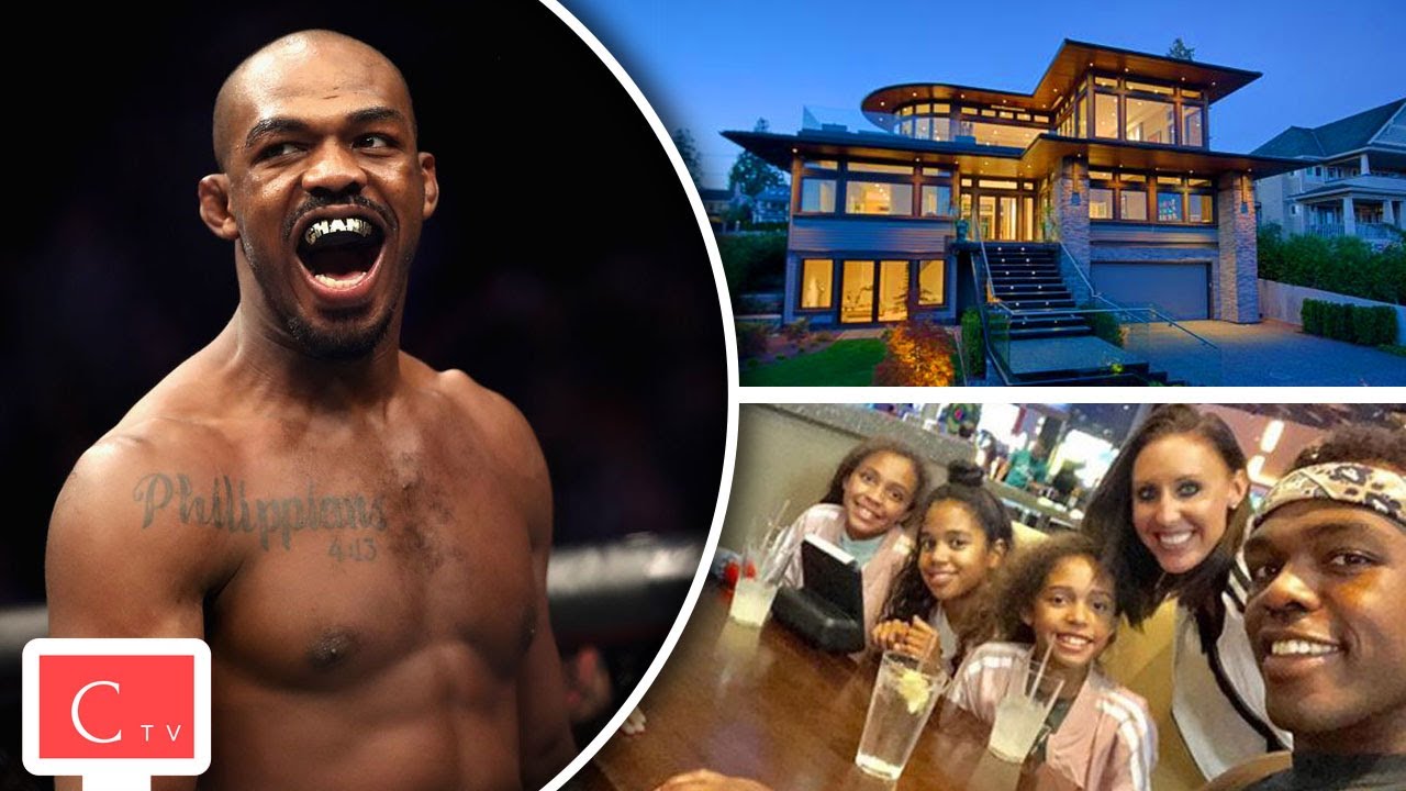 Jon Jones Ufc Family