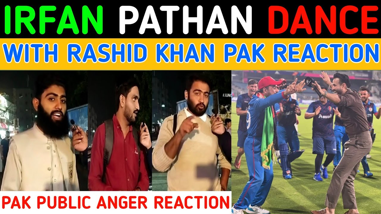 Rashid Khan Dance With Irfan Pathan After Beat Pakistan | Pakistan ...