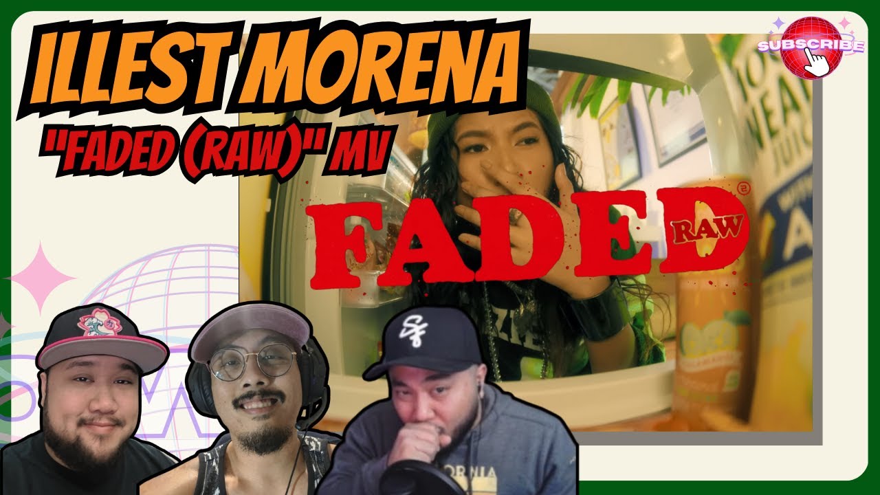 ILLEST MORENA = FADED (RAW) OMV - REACTION | They were burnin it down 🔥 ...