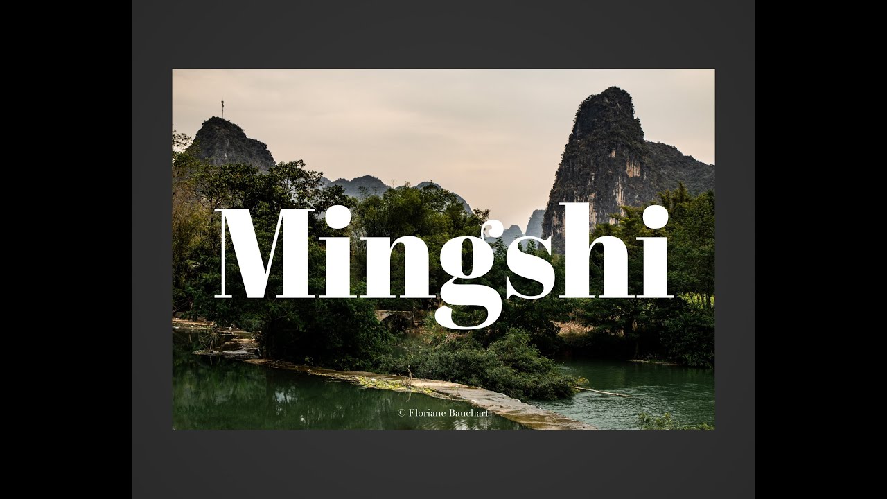 Mingshi au Guangxi en Chine - YouTube