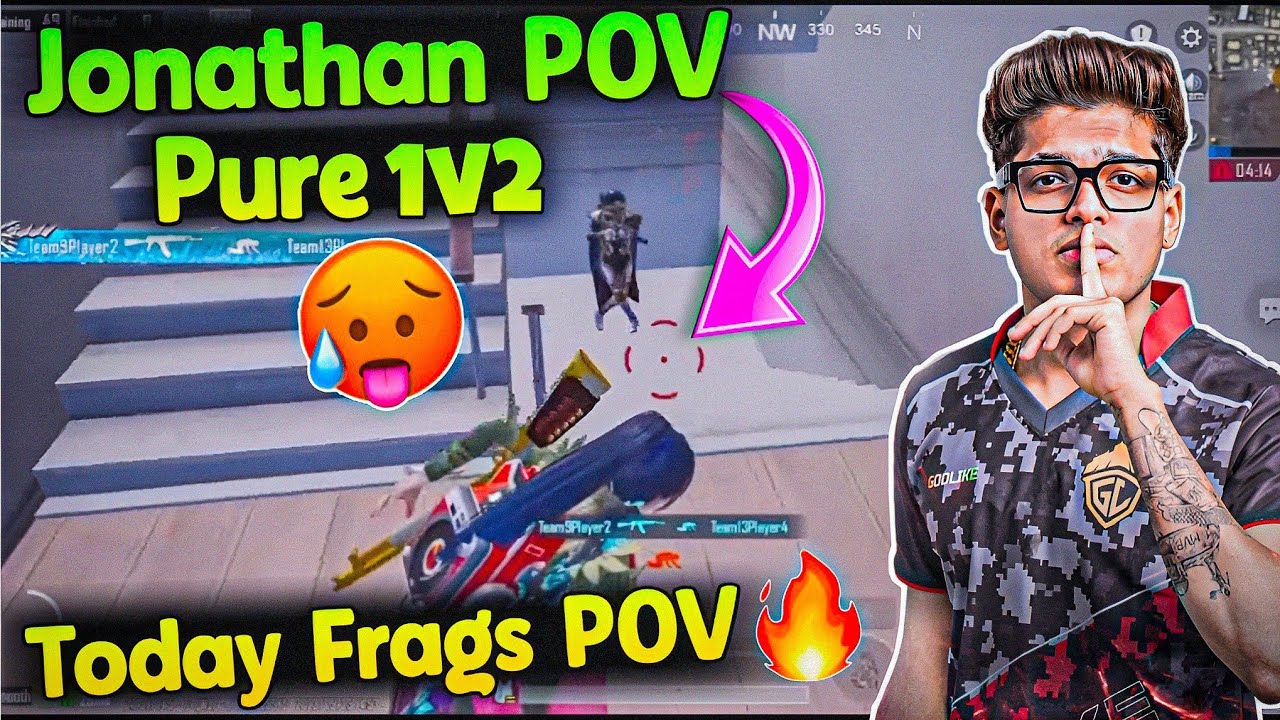 Jonathan POV Shocked Everyone 😱 Jonathan POV 1v2 Gods Reign 🔥 Jonathan ...