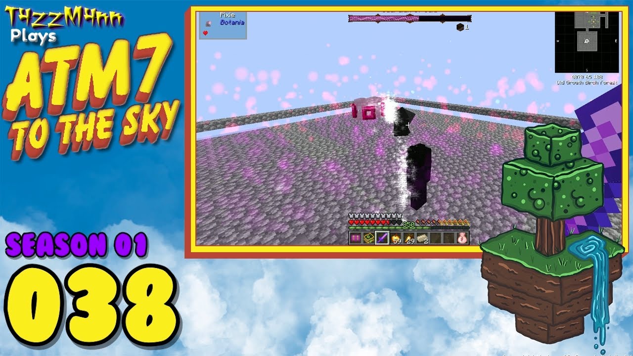 T4zzM4nn's to the Sky E038 - Gaia Guardian (The Second) - Modded ...