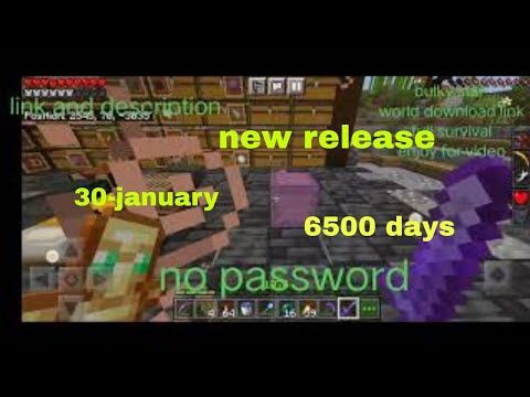 minecraft bulky star world download lunk - YouTube
