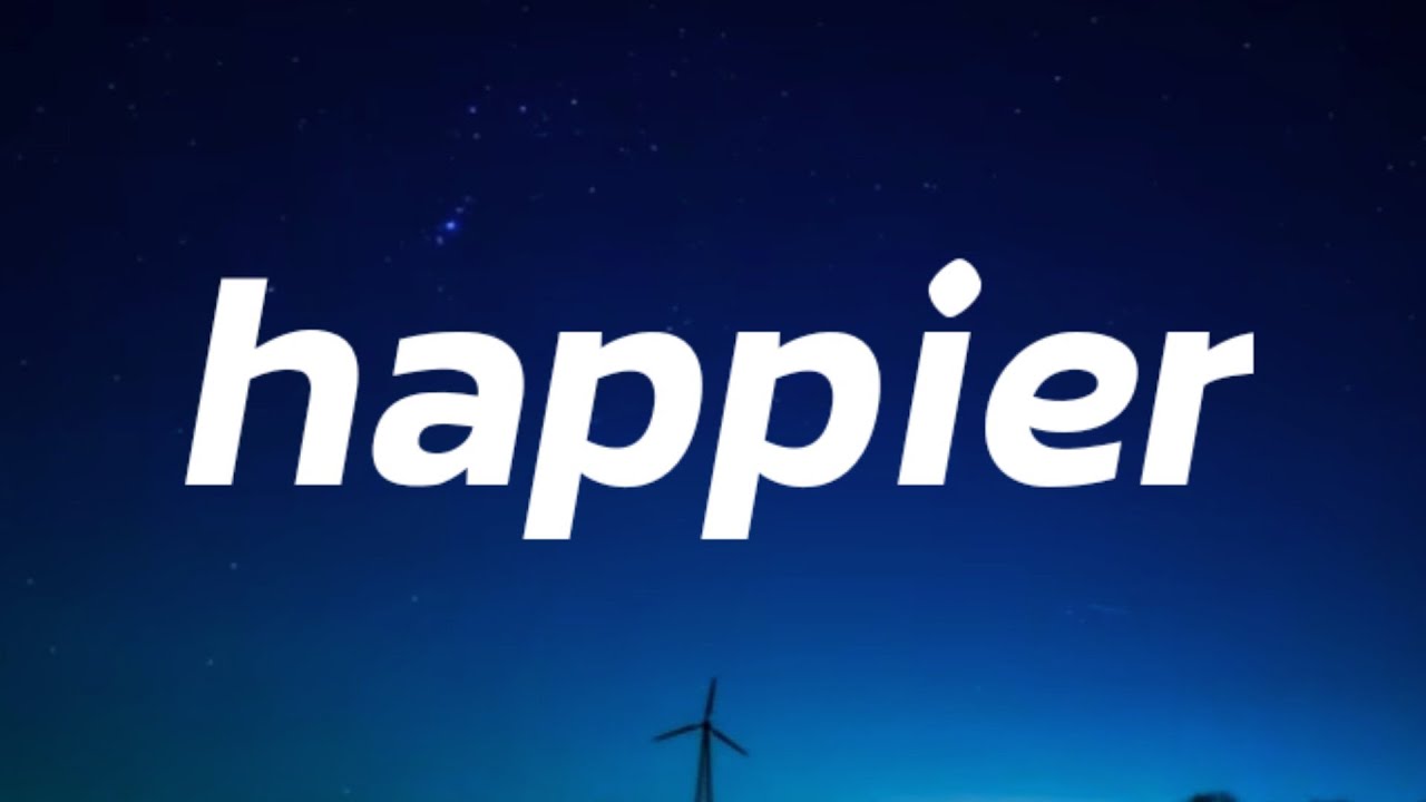Billie Eilish - Happier Than Ever (Lyrics) - YouTube