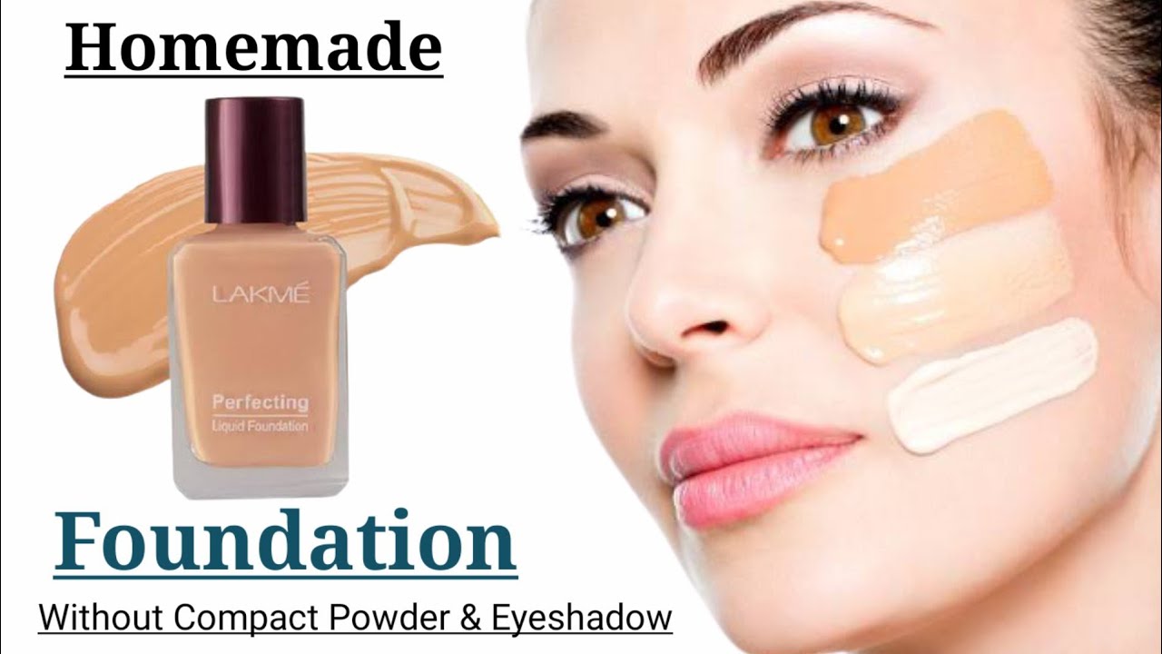 How to make foundation without compact powder and cocoa powder|Diy ...