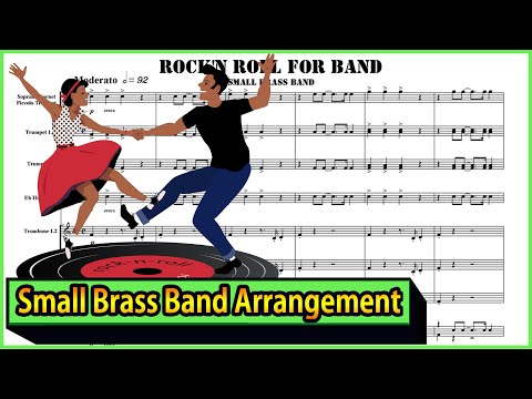Rock'n Roll for Band (Small Brass Band Arrangement) - YouTube