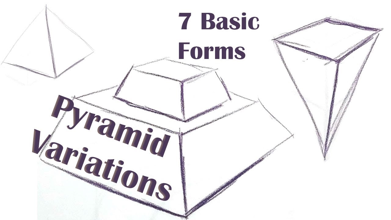 7 Basic Forms: Pyramid Form Variations - YouTube