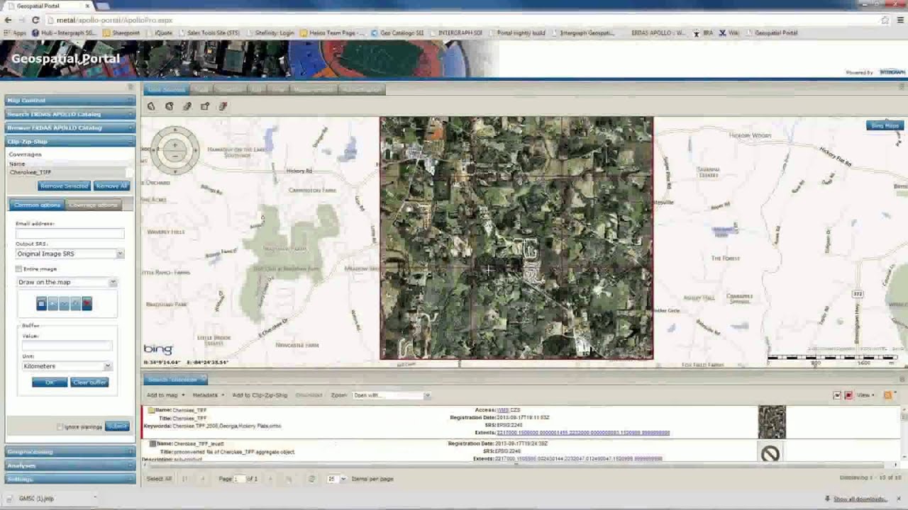 ERDAS APOLLO: Análise, Gerenciamento e Distribuição de Dados - YouTube