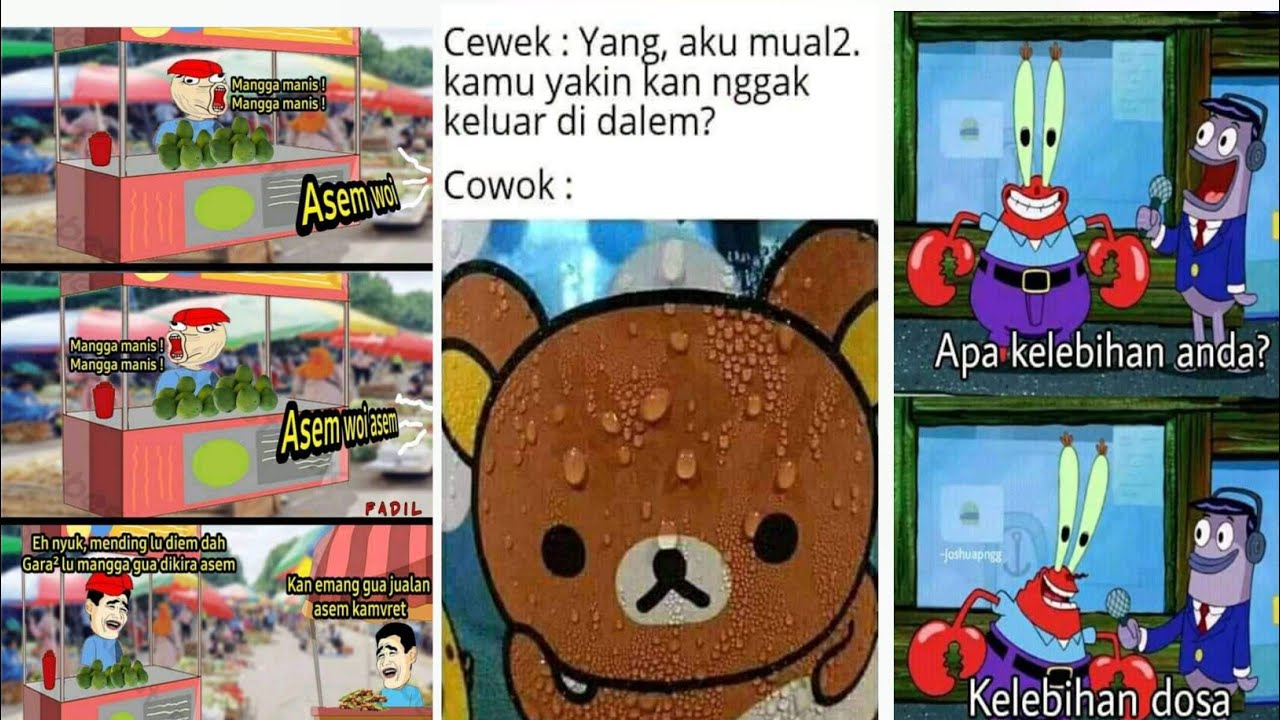 Asupan Meme Random Indonesia Part - 53 | Asupan Meme Dari Mars | Memes ...