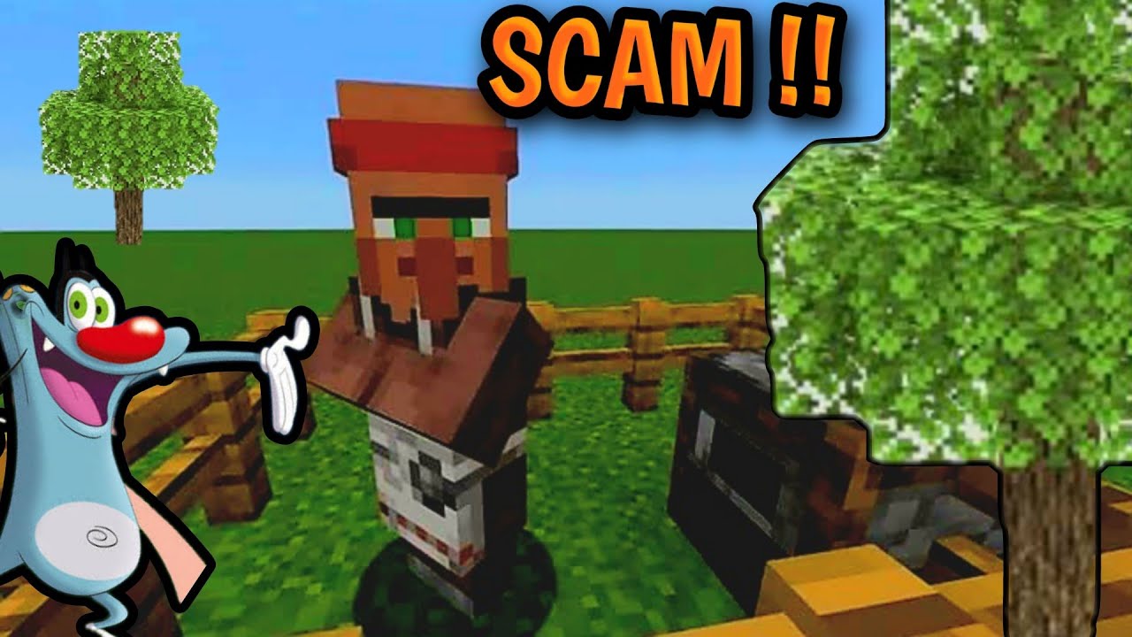 SCAM FOR VILLAGER IN MINECRAFT SURVIVAL SERIES // Bangla Gaming // EP09 ...