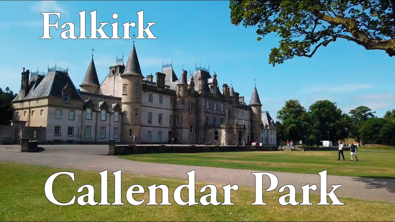 Falkirk Callendar House Park & play ground, places to visit Sctoland ...