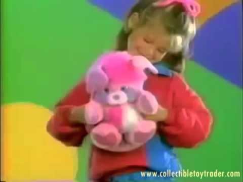 Original Popples commercial CollectibleToyTrader - YouTube