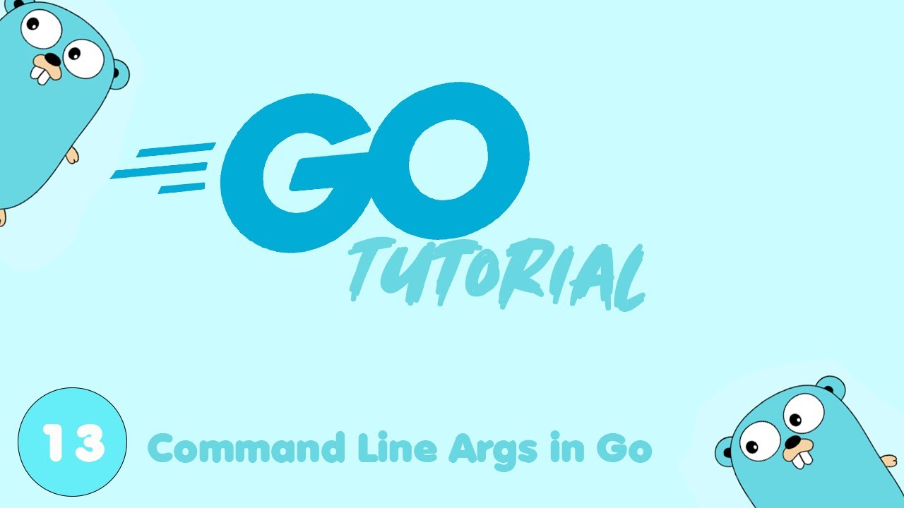 Command Line Arguments 13 Go Language Bangla Tutorial 2023 Youtube