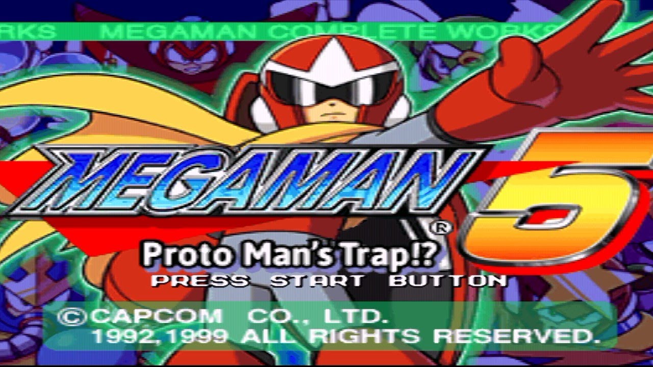 Rockman 5 [PS1] EP.1 สี่หุ่นแรกที่ผมมั่นใจ Ver.คำเมือง - YouTube
