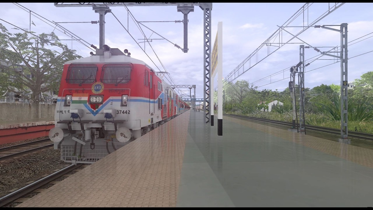 NEW HQ HIGH QUALITY WAP7 100 YEARS OF ELECTRIC TRACTION LIVERY2 BY ...