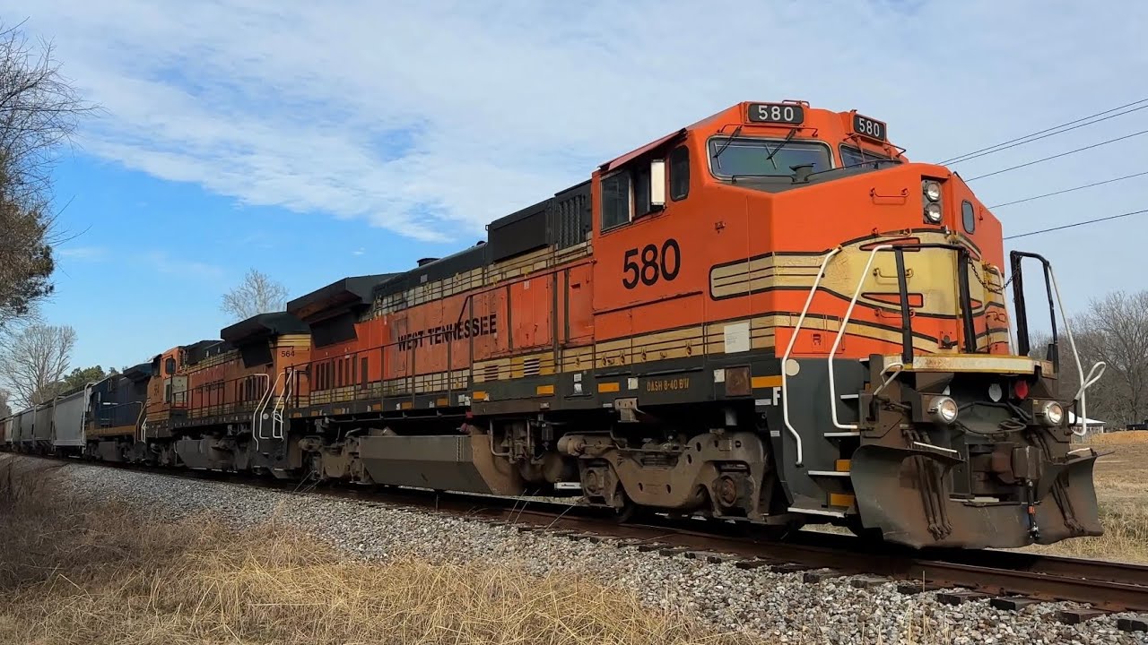 Dash 8 Trio! WTNN 580 w/ Ex CSX B20-8 & RS3L Leading Manifest Chase ...