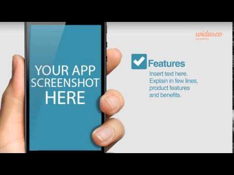 Wideo Template: iPhone Mobile App Demo Video - YouTube