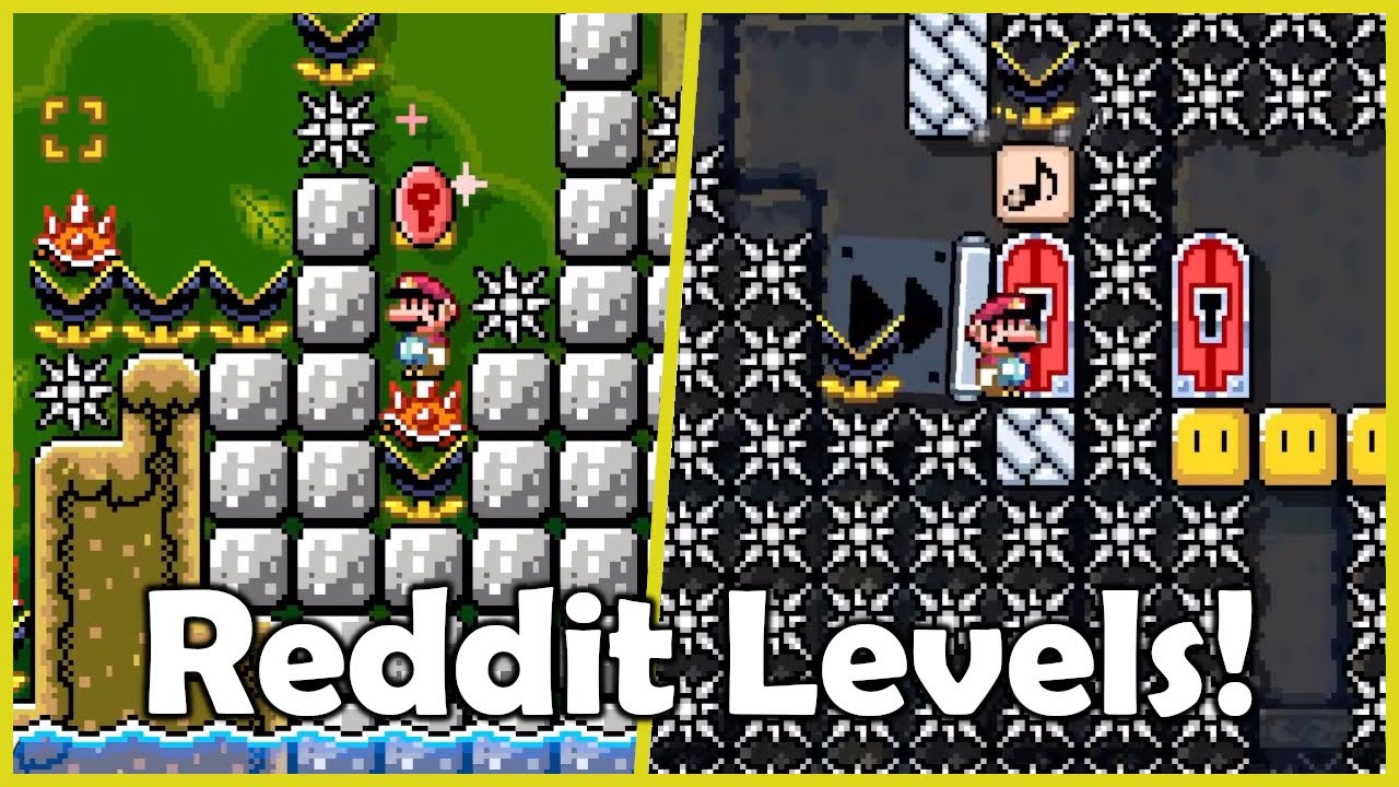 These AMAZING Levels Came From REDDIT! | Reddit Levels - YouTube