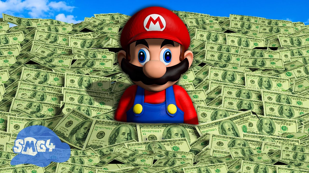 SMG4: What If Mario Had $10,000,000? - YouTube