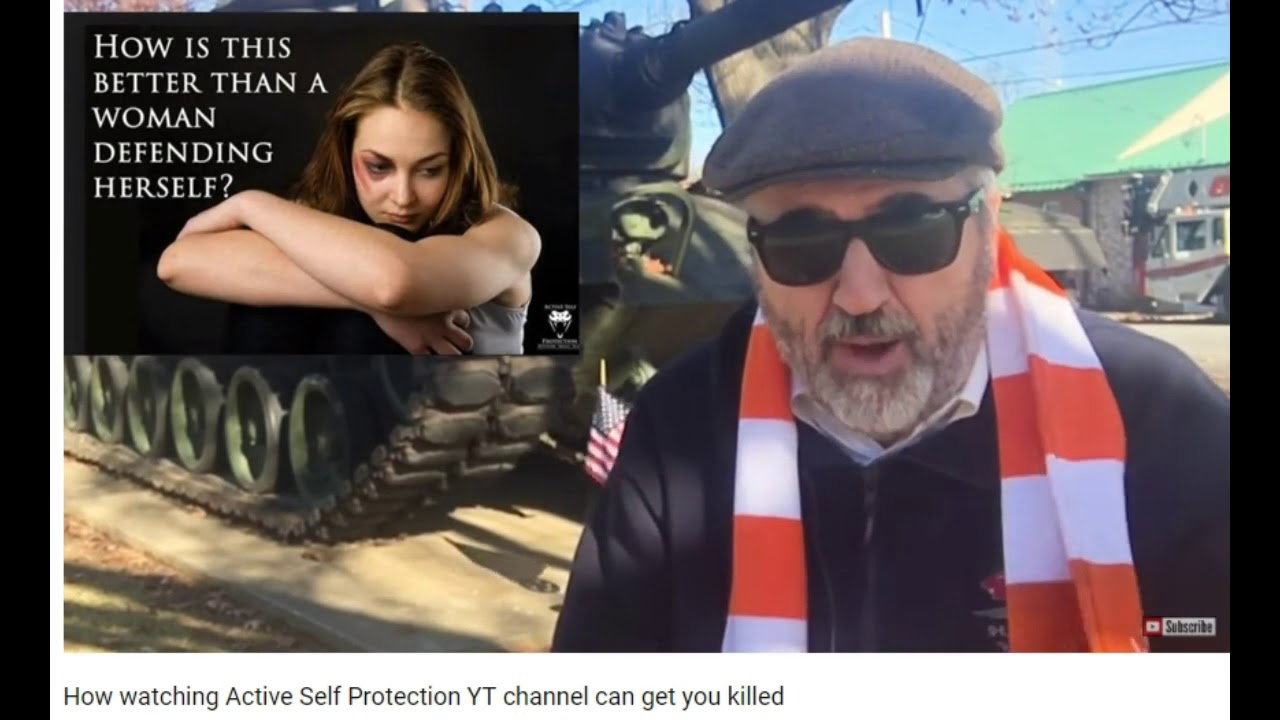 Colin Flaherty Agrees About Active Self Protection ASP Poser - YouTube