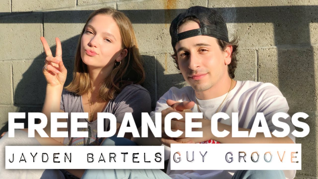 Dance Class w Jayden & Guy! "Juice" || Jayden Bartels - YouTube