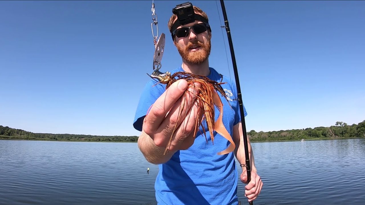 His First Musky Only Took 30 Minutes! - YouTube