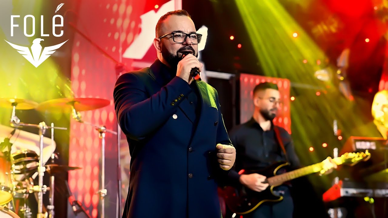 Julian Mustafa - Kolazh popullor Live Nr 3 - YouTube