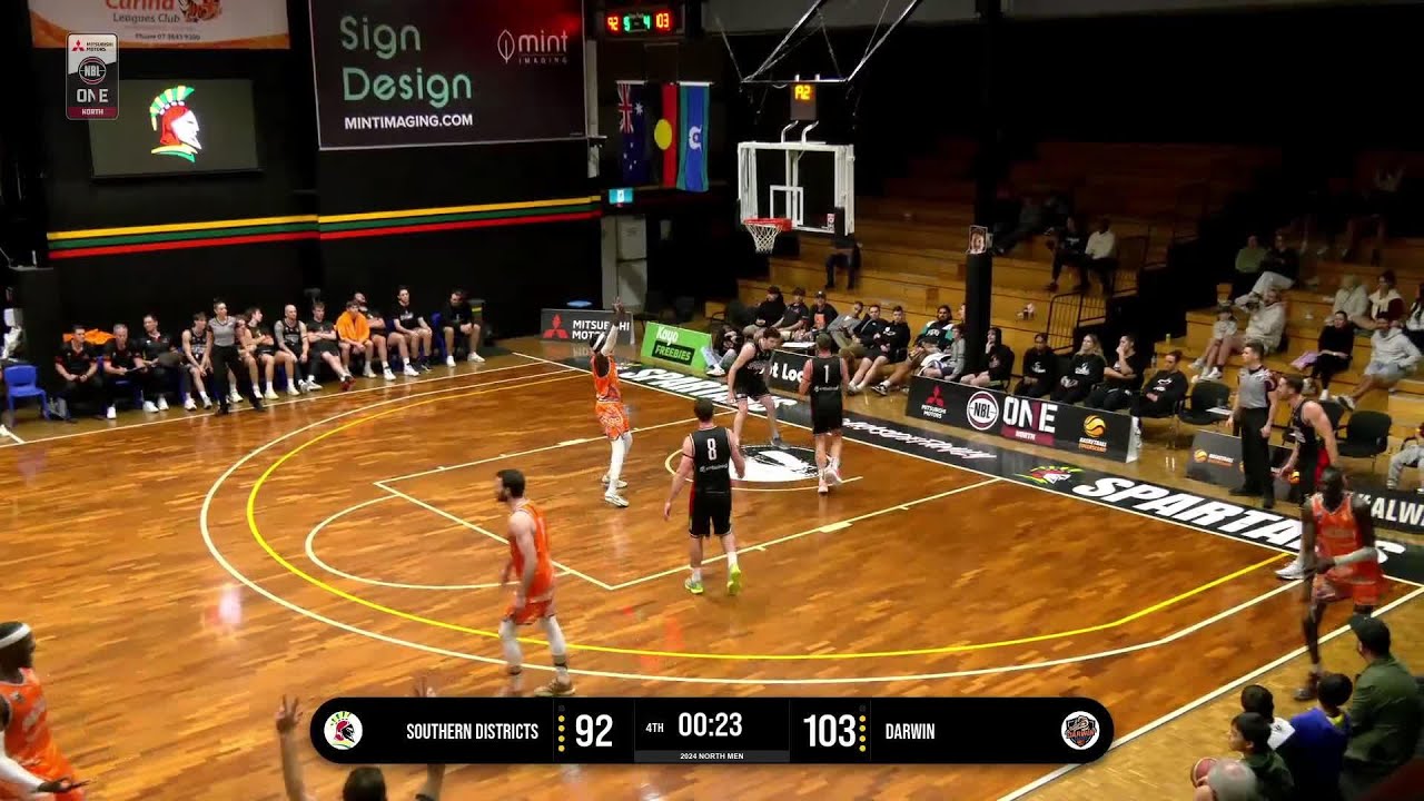 Chier Maker with 28 Points vs. Southern Districts - YouTube